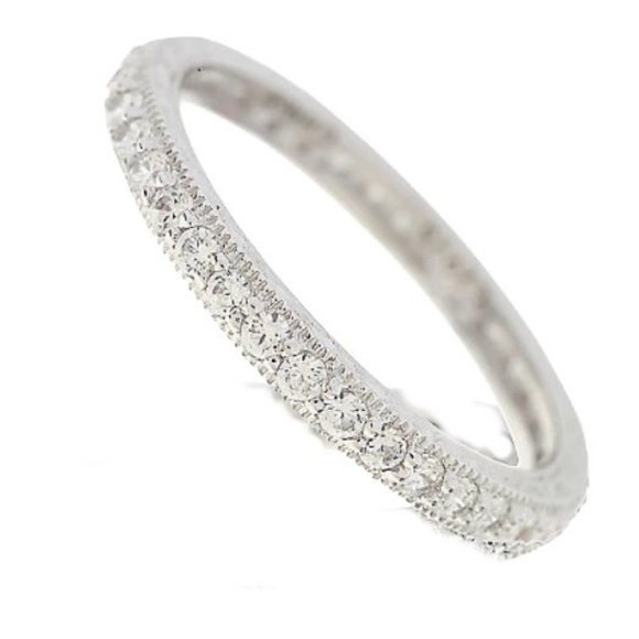Tacori | Jewelry | Qvc Tacori Epiphany Diamonique Stackable Eternity ...